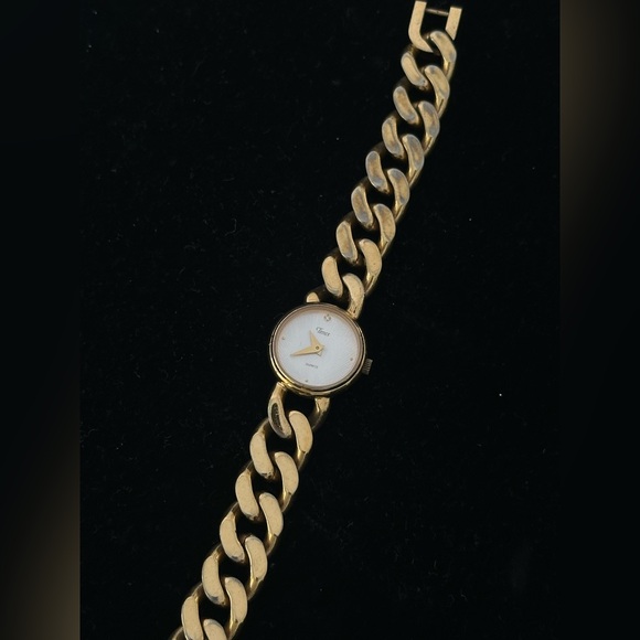 Timex | Jewelry | Timex Gold Chain Bracelet Watch | Poshmark